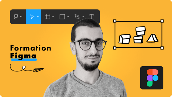 Formation Figma : designer des sites responsives et app mobile
